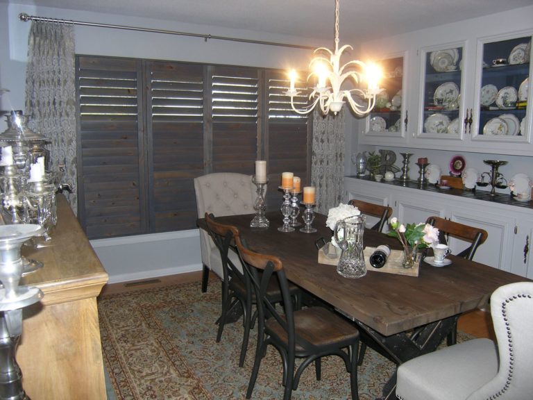 ShowCase Shutters Introduces Barn Wood Shutters - Show-CaseShutters.com